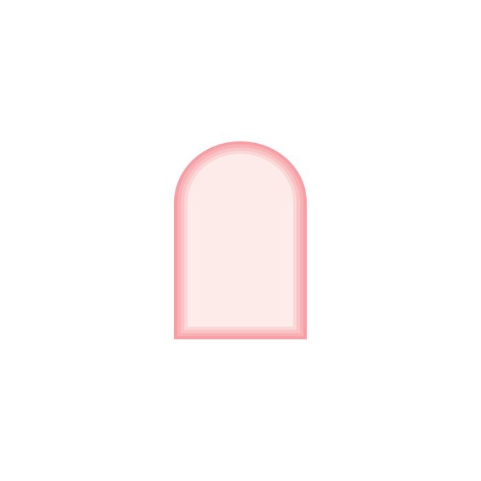 nested arched rectangles