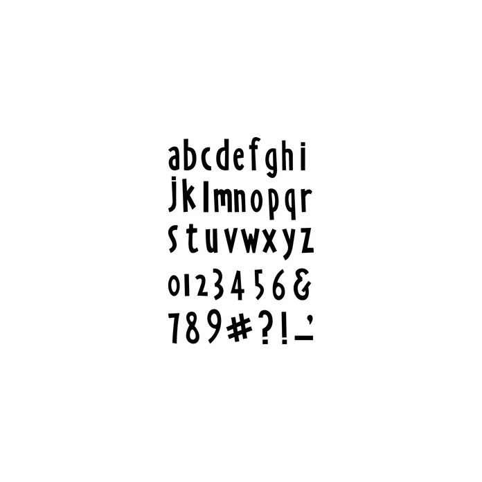 lucy alphabet lowercase
