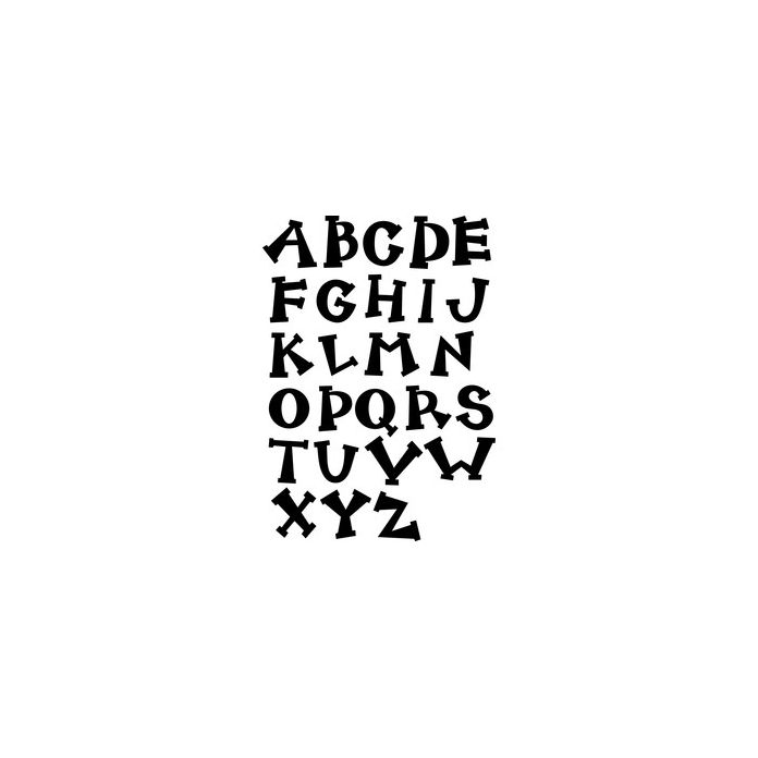 max alphabet uppercase
