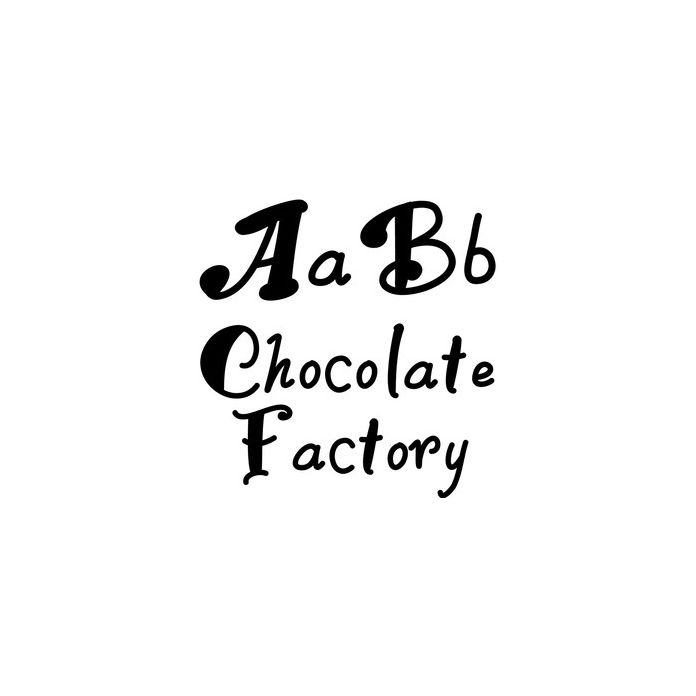 chocolate factory font