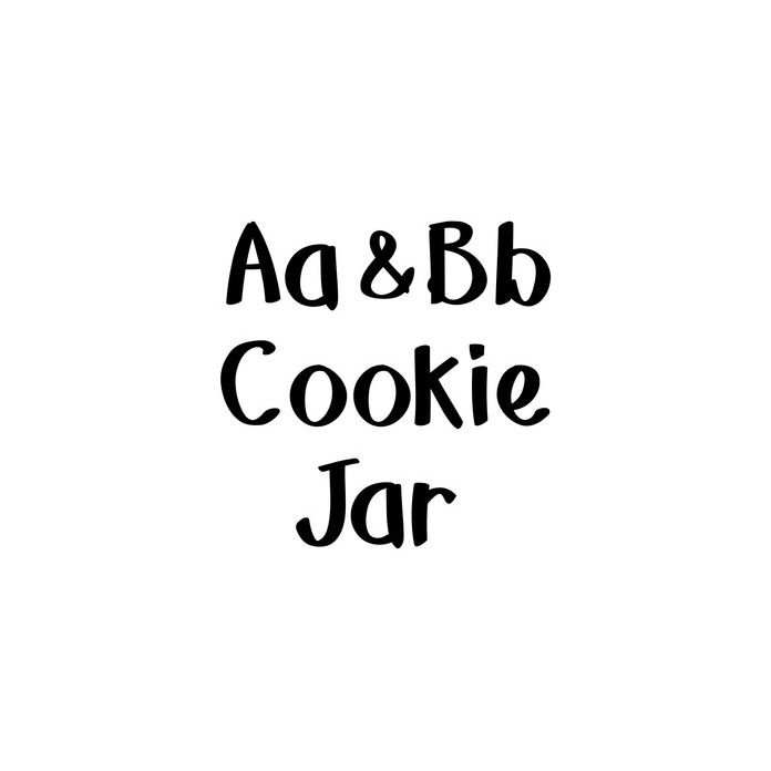 cookie jar font