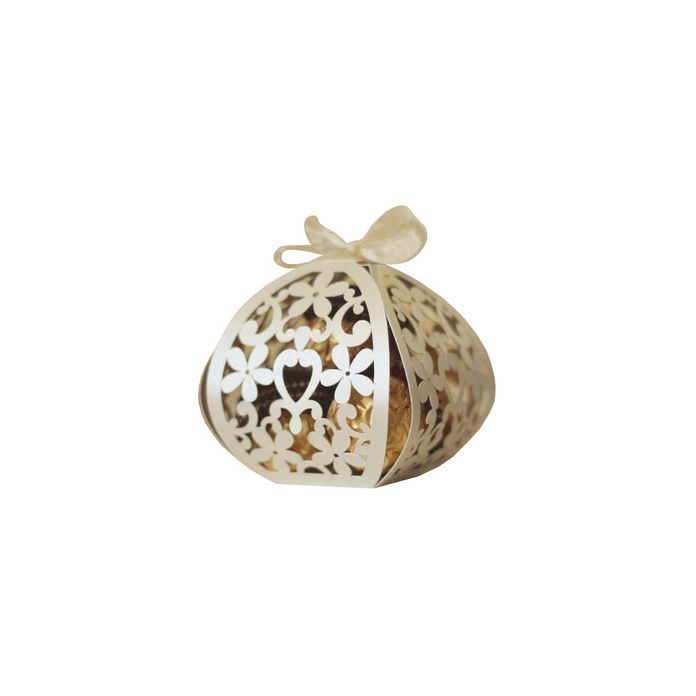 3d flourish favor box