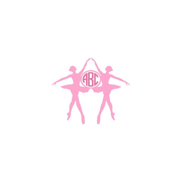 ballet monogram