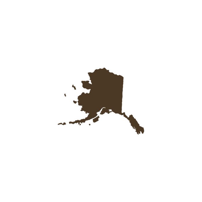 alaska state outline