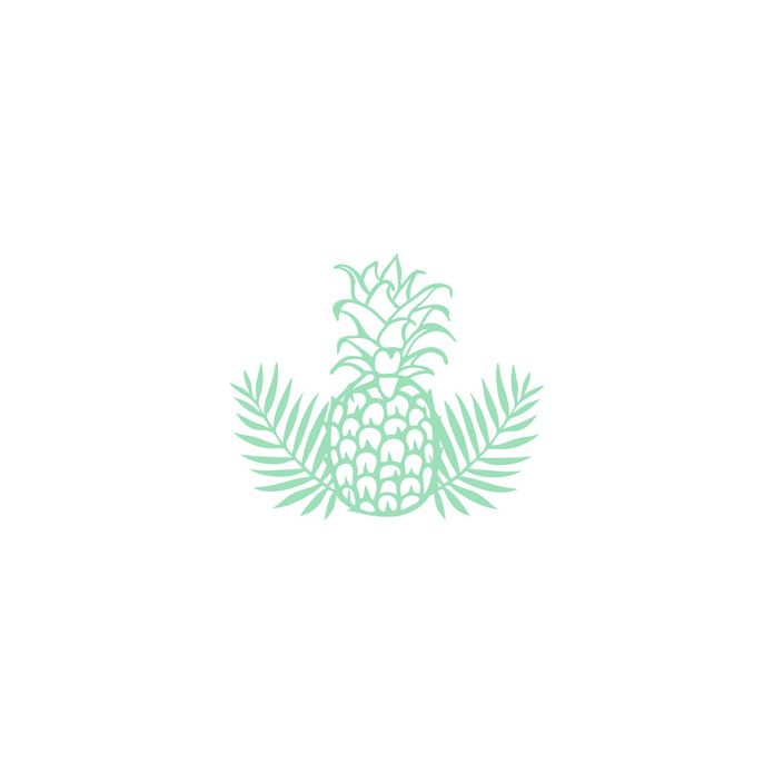 pineapple fronds