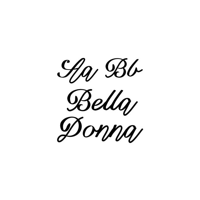 bella donna font