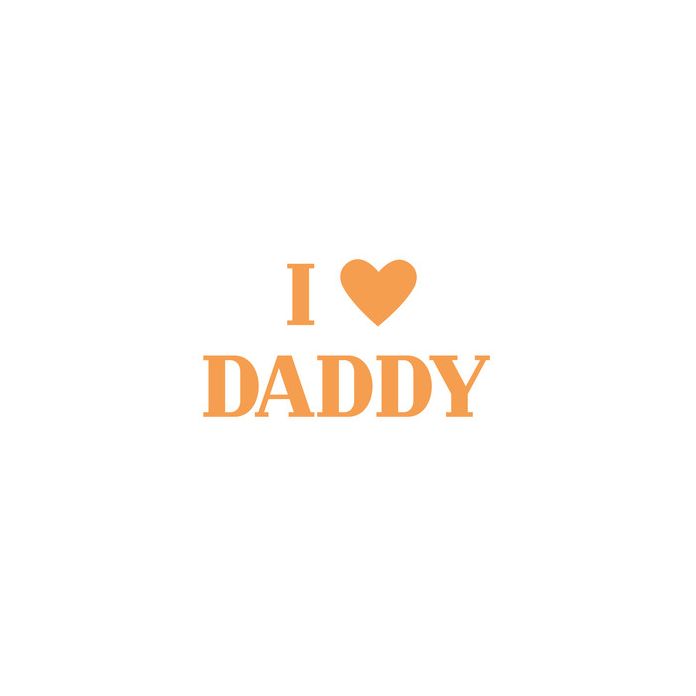 i heart daddy