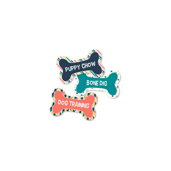 dog bone signs