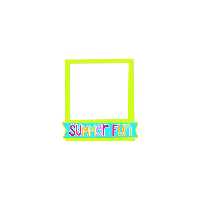 summer fun frame
