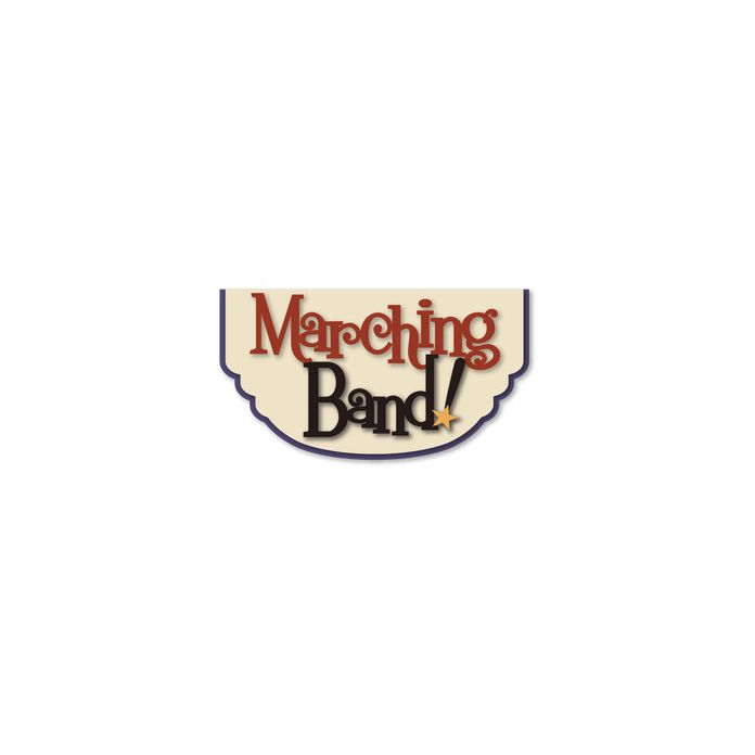 marching band banner