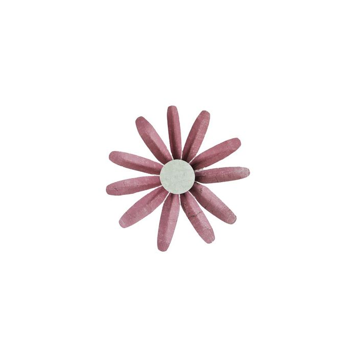 daisy rosette medallion