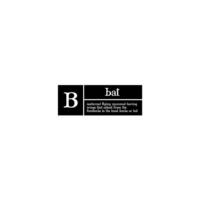 b is for bat pc
