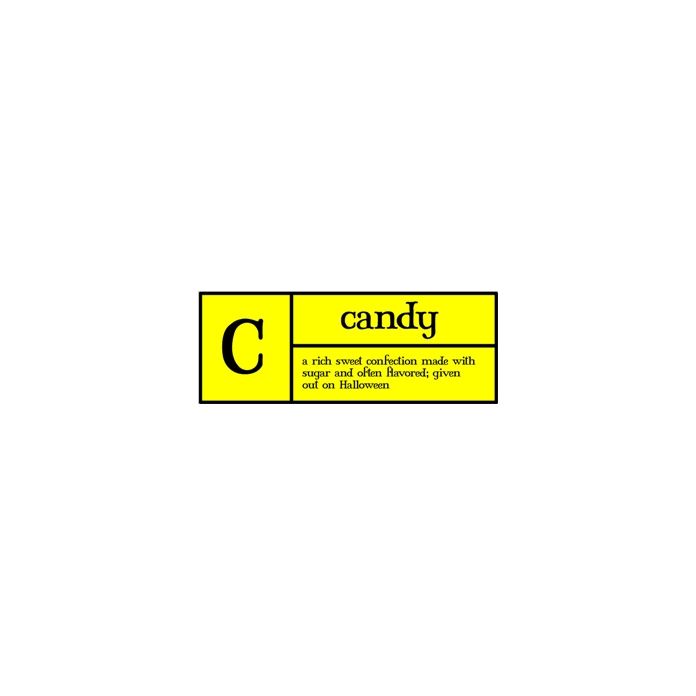 c is for candy pc