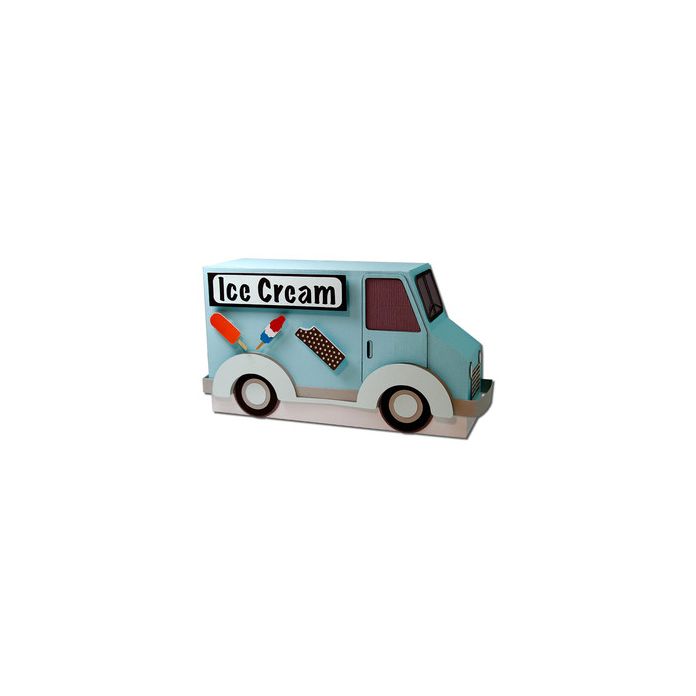 ice cream truck treat box