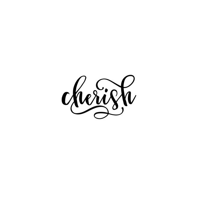 cherish word