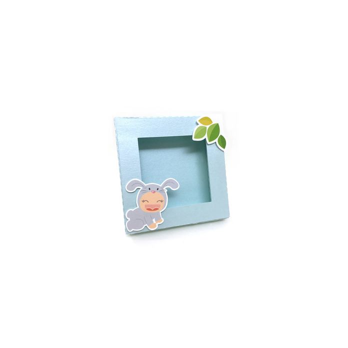rabbit picture frame