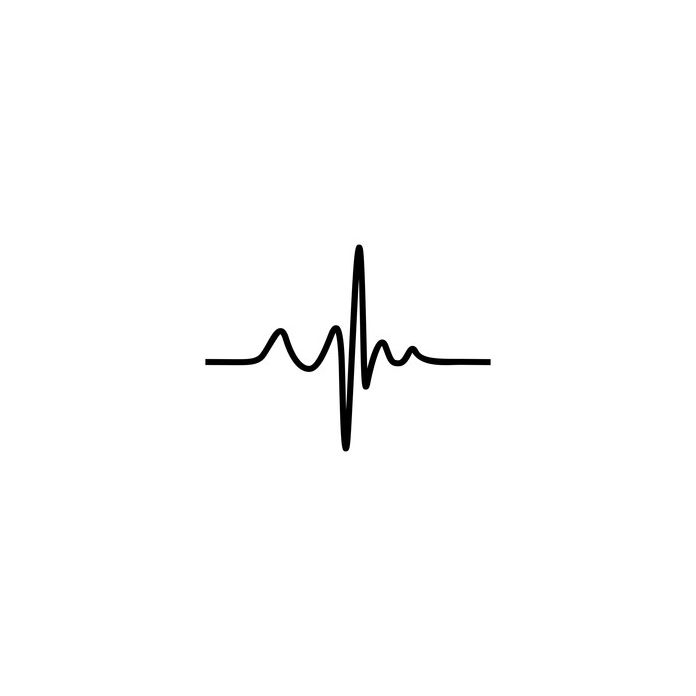 single heart beat