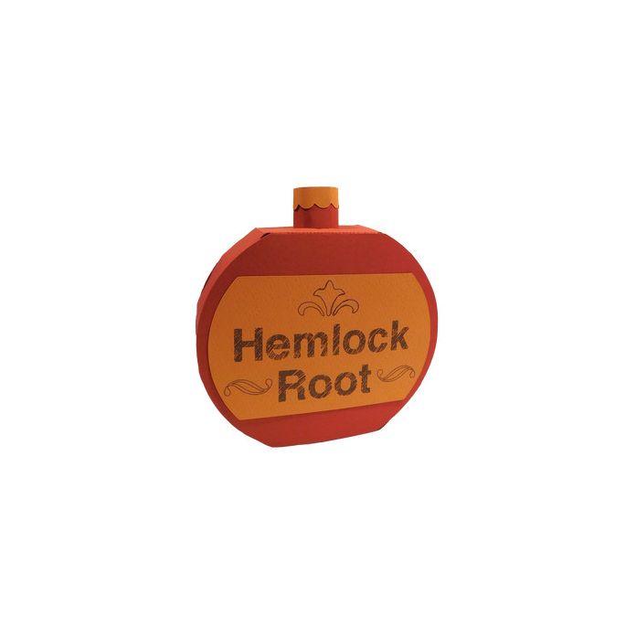 hemlock root potions bottle