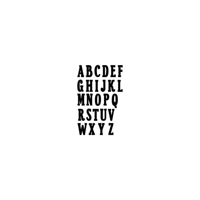 abby alphabet uppercase