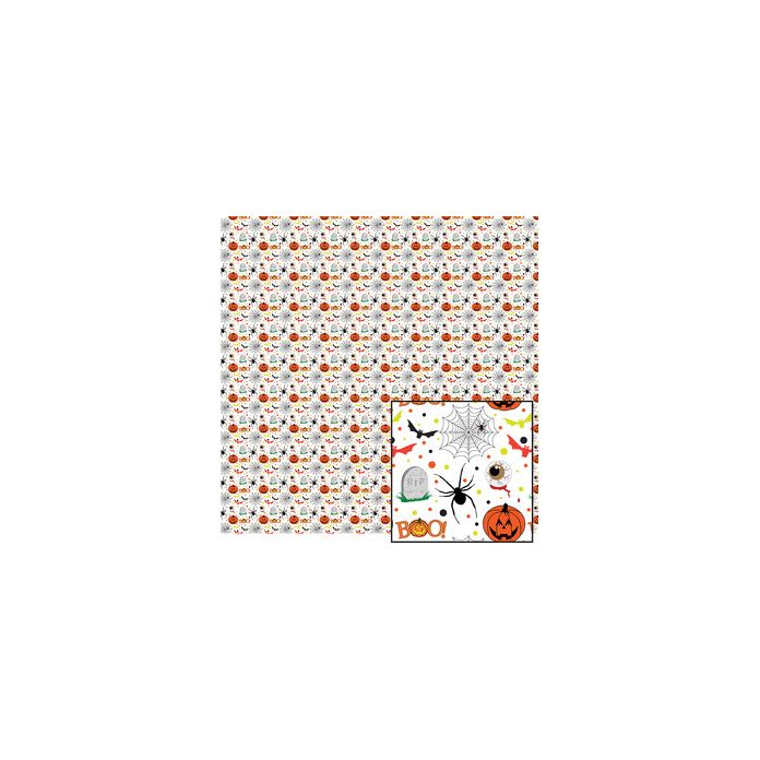 spooky halloween paper