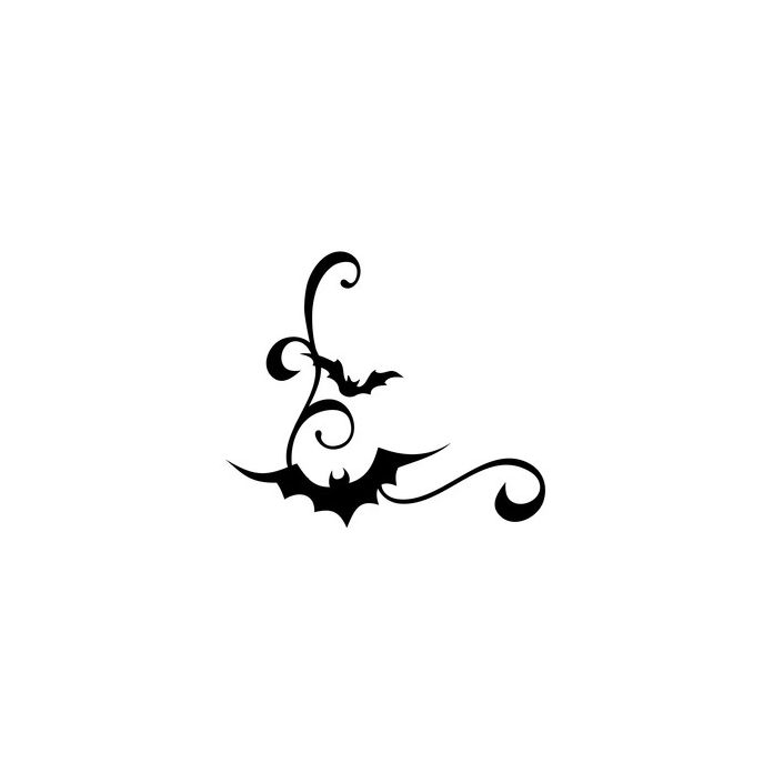 bat corner border