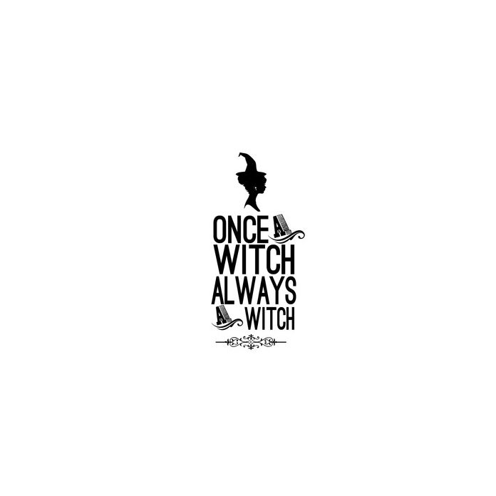 once a witch...