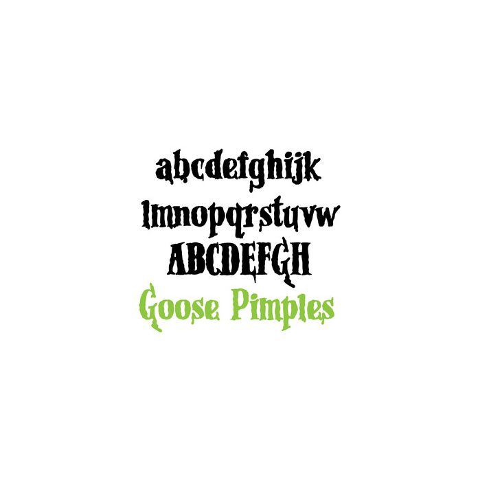 pn goose pimples