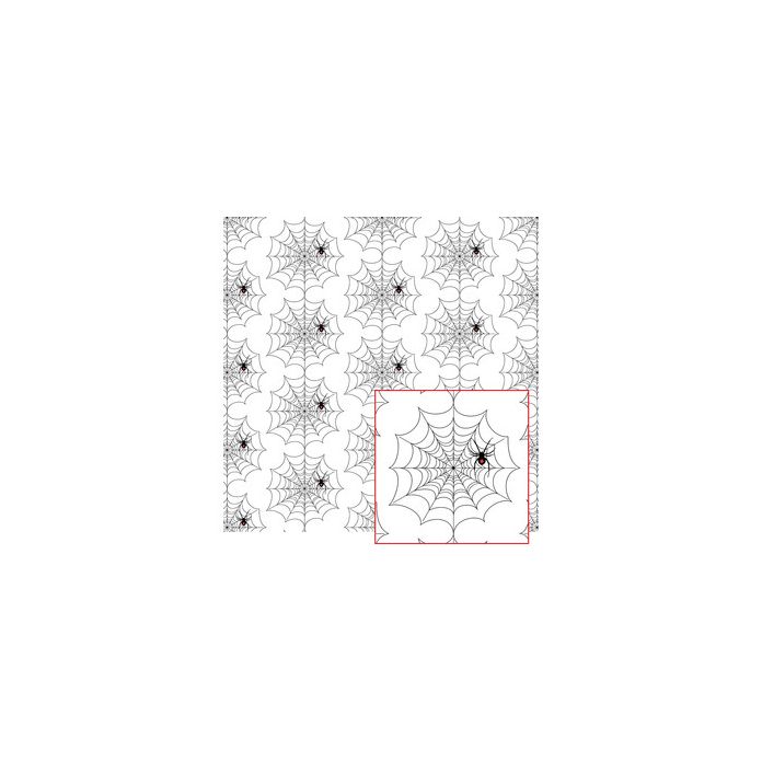 spider web paper