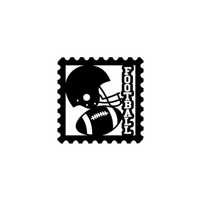 football stamp