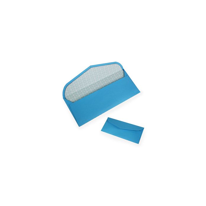 #10 triangle business sized envelope