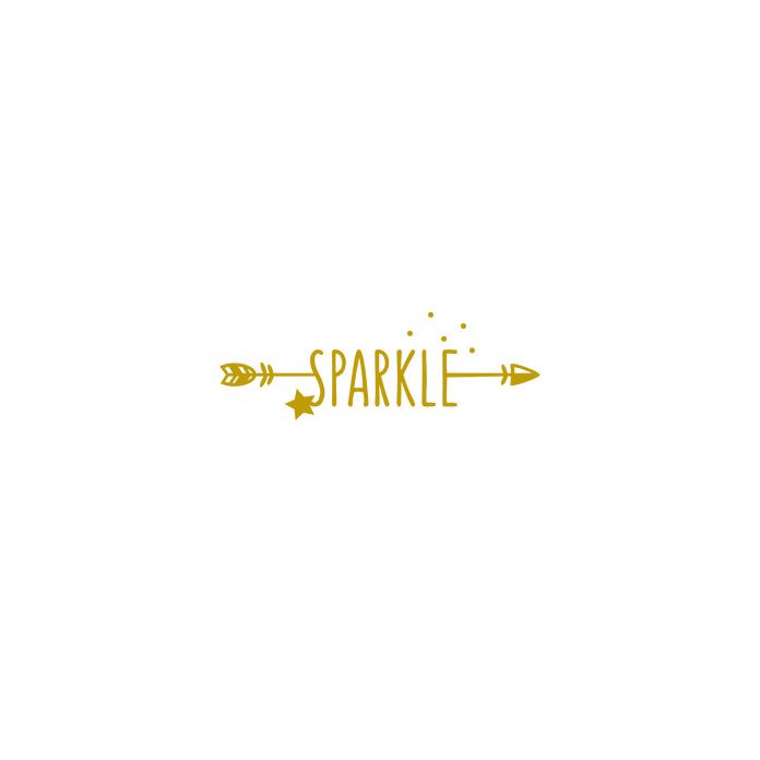 sparkle arrow