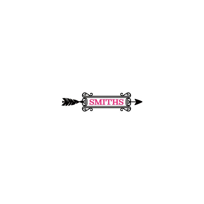 fancy arrow frame