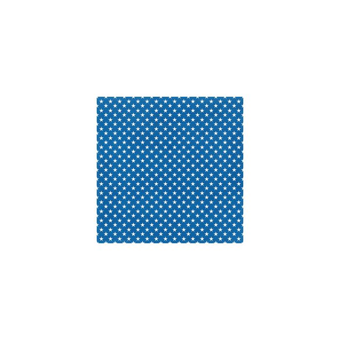 superhero blue star paper