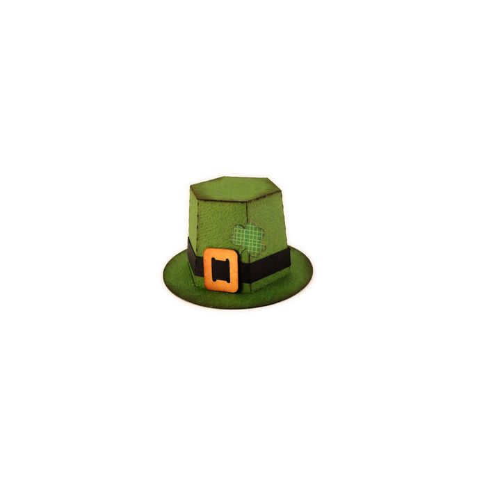 leprechaun mini 3d hat