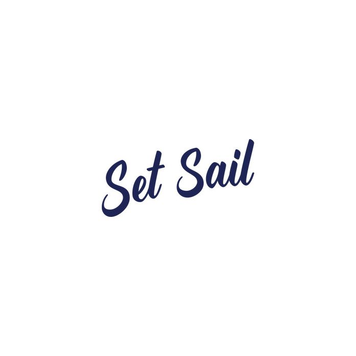 set sail words
