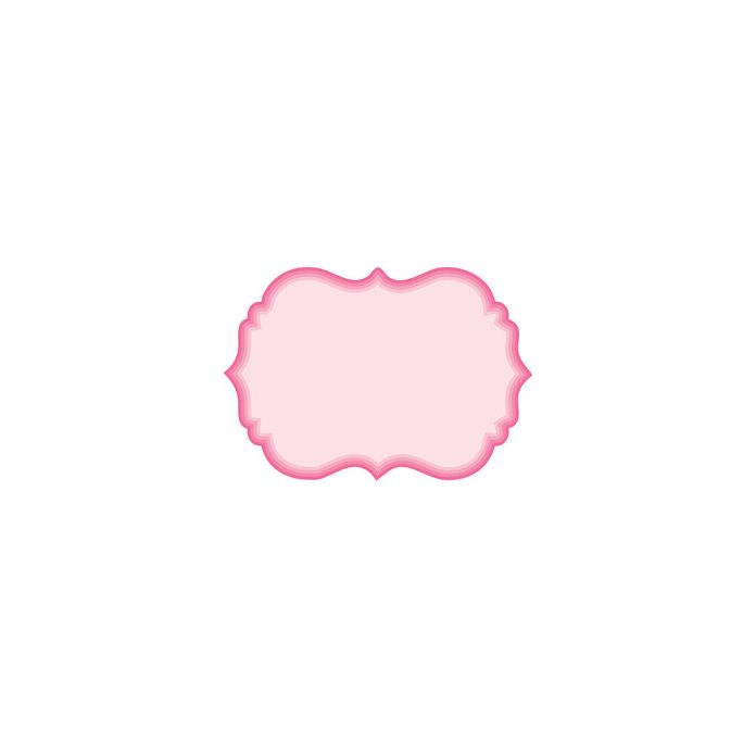 nested fancy label shapes nested fancy label shapes