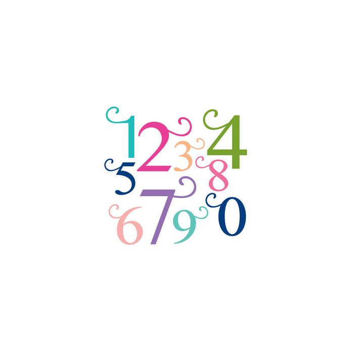 monogram swirl numbers