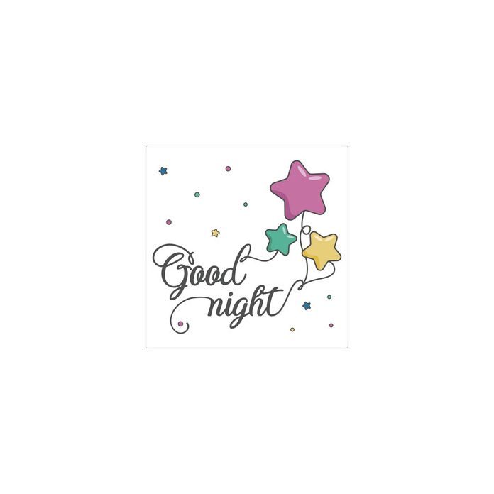 good night printable