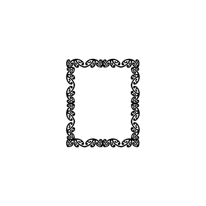 maori frame