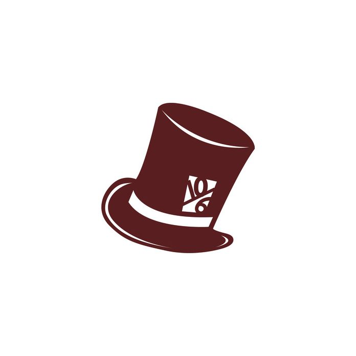 mad hatters top hat