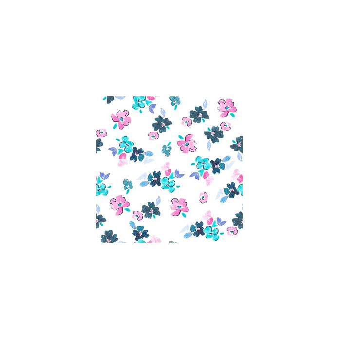 cute painted flower pattern