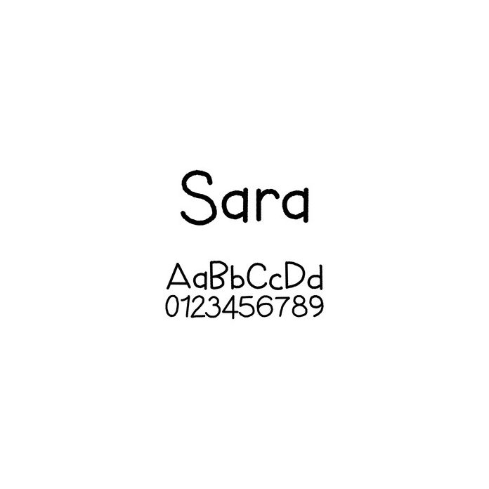 sara font