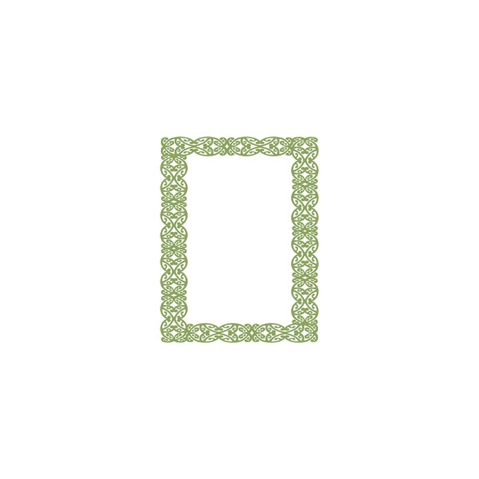 maori lace frame