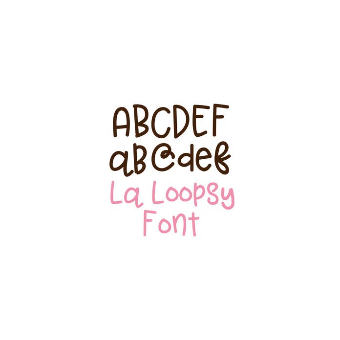 la loopy font