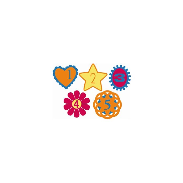 number shapes 1-5