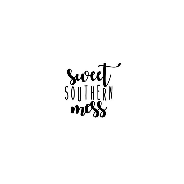 sweet southern mess