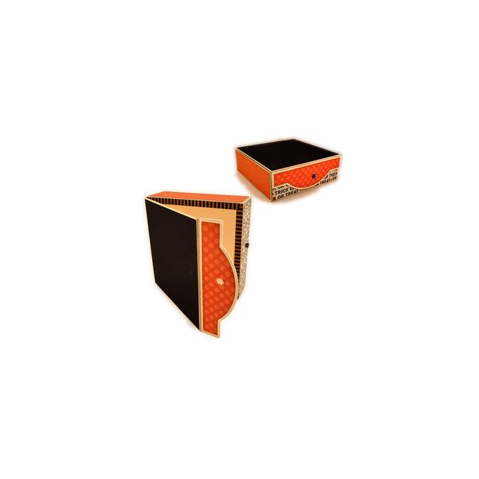 box 3d latch flap