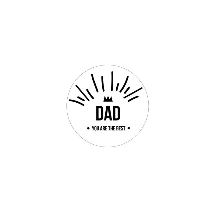 best dad badge