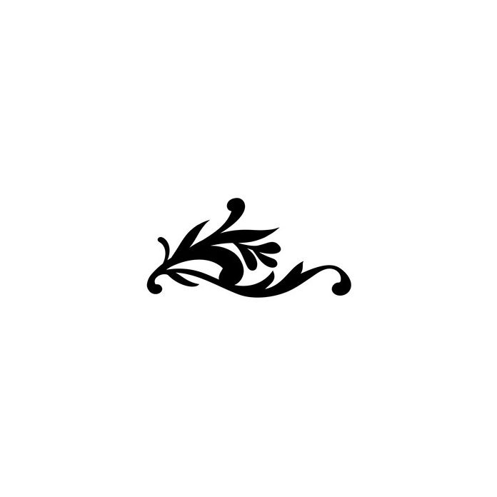 small corner flourish border