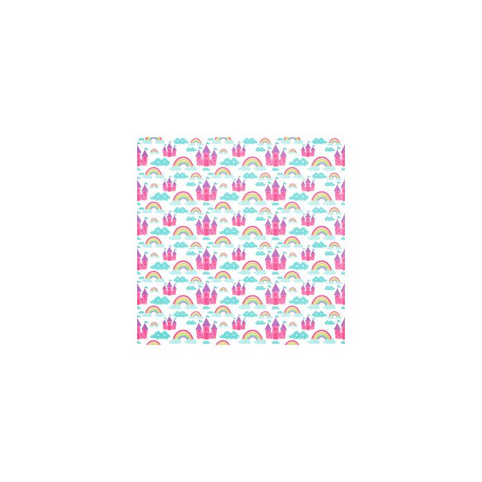 princess castle paper